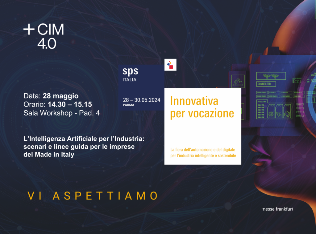 Presentazione del paper "L'Intelligenza Artificiale per l'industria" a ...